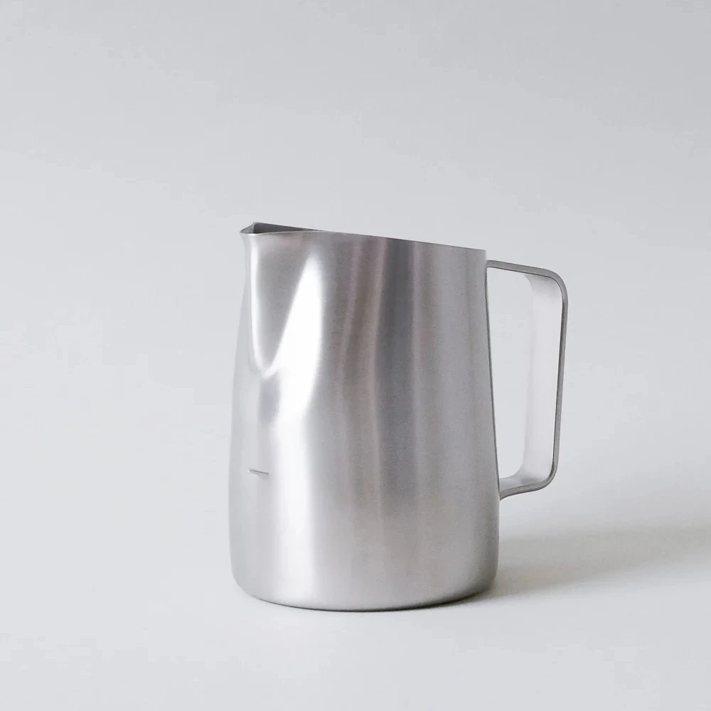 Latte Art Pitcher 15OZ With Narrow Spout in Brushed Silver – Red House ...